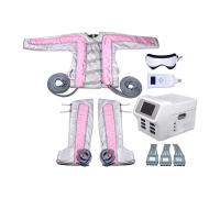 China 3 In 1 Infrared Pressotherapy Slimming Machine Lymphatic Drainage Massage 24 Air Bags Device for sale
