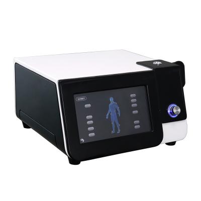 China SW12  Massage Shockwave Therapy Air Pressure Pain Physical Electromagnetic Machine For Healing for sale