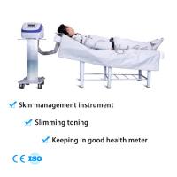 China 60Hz Pressotherapy Slimming Machine Air Pressure Compression Body Slimming Massage Machine for sale