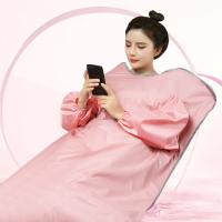 China Waterproof Portable 2 Zone Far Infrared Sauna Blanket For Weight Loss And Detox for sale