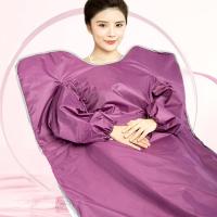 China Waterproof Portable 2 Zone Far Infrared Sauna Blanket For Weight Loss And Detox for sale