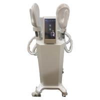 China 4 Handles EMS Sculpting Machine Electromagnetic Muscle Stimulation Neck Muscle Massager for sale
