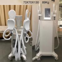 China 4 Handles EMS Sculpting Machine Electromagnetic Muscle Stimulation Neck Muscle Massager for sale