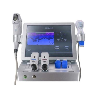 China Thermage Face Care Hifu 4d Ultra Vmax 2 In 1 Anti Wrinkle Rf Facial Machine for sale