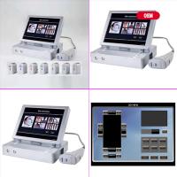China 3D 12 Lines HIFU Beauty Machine Face Care Hifu Body Slimming Machine Anti Wrinkle for sale
