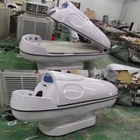 China Sauna Bed Detox SPA Capsule Machine Warm Steam  Infrared Spa Capsule Body Slimming for sale