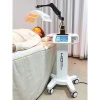 China 660nm Pdt Led Device 7 Color Infrared Infrared Led Facial Rejuvenation Device for sale
