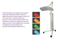 China 4.3'' Screen 7 Colors Led Pdt Light Facial Therapy Machine Face Care Skin Care for sale