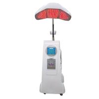 China Photon Far Infrared PDT LED Light Therapy Oxygen Jet Facial Lamp 4 Colors Acne Treatment for sale