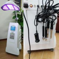 China Photon Far Infrared PDT LED Light Therapy Oxygen Jet Facial Lamp 4 Colors Acne Treatment for sale