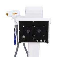 China Portable Painless Diode Laser 755nm 808nm 1064nm Hair Removal Machine for sale