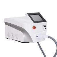 China Portable Painless Diode Laser 755nm 808nm 1064nm Hair Removal Machine for sale