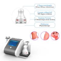 China 9D Inner Ball Vacuum Roller Massage Therapy Body Slimming Machine for sale