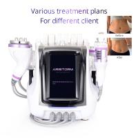 China 9 in 1 cavitation rf removal cellulite massage machine ultrasonic cavitation device for sale