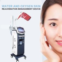China 11 In 1 Hydrafacial Oxygen Machine With PDT Multifunctional Skin Care Beauty for sale
