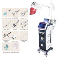 China 11 In 1 Hydrafacial Oxygen Machine With PDT Multifunctional Skin Care Beauty for sale