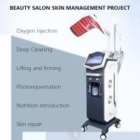 China 11 In 1 Hydrafacial Oxygen Machine With PDT Multifunctional Skin Care Beauty for sale