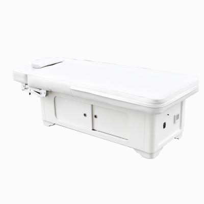 China Electric Spa Massage Bed Beauty Table 1500W Backrest Adjustable for sale