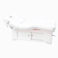 China Electric Spa Massage Bed Beauty Table 1500W Backrest Adjustable for sale