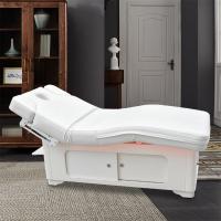 China Electric Spa Massage Bed Beauty Table 1500W Backrest Adjustable for sale
