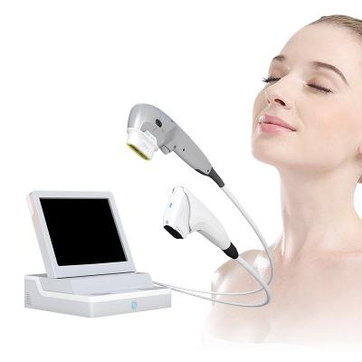 China Desktop Hifu Machine Portable  Anti Aging Mini Hifu Facial Machine 7D + 9D for sale