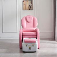 China Foot Spa Nail Pedicure Manicure Chair With Sink Massage For Spa Salon for sale