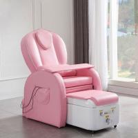 China Nail Salon Pedicure Foot Spa Massage Chair Remote Control Vibrating Massage Spa Chairs for sale