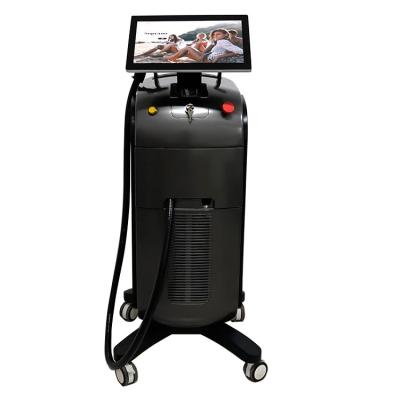 China Titanium Laser Hair Removal Machine 808 Diode Laser For Face And Body for sale