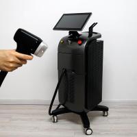China Titanium Laser Hair Removal Machine 808 Diode Laser For Face And Body for sale