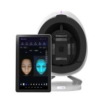 China ABS Facial Skin Analyzer Machine Full Face Scanner Machine 8 In One for sale