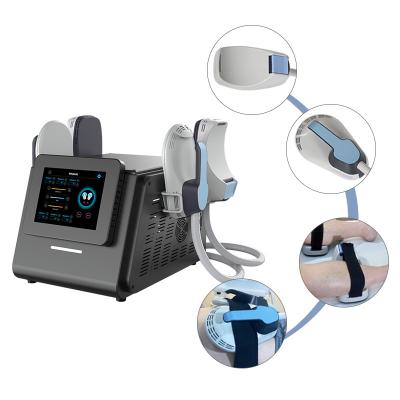 China Anti-Puffines EMS Sculpting Machine Portable 4 Handles Home Emsclpt Machine for sale