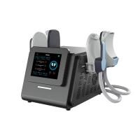 China Portable Pelvic Ems Sculpting Machine Air Cooling 4 Hanldes Fat Reduce Machine for sale