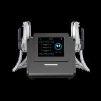 China Building Muscle Emslim Tesla Sculptor 4 Handles Ems Sculpt Belly Fat Reducing Machine for sale