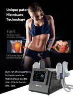 China Water Cooled Ems Sculpting Machine 4 Handles Ems Sculpt Fat Reduce Machine for sale