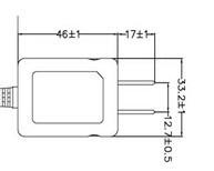 China Mall mount adapter 6V 3.2A CHARGER swithcng power supply for sale