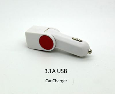 China usb car charger 5v 3000ma for sale