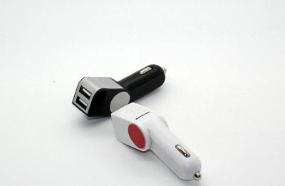 China Dual USB Car Charger 5V 3.1A Fast Charging for iPhone iPad Android for sale