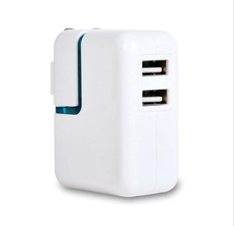 China USB Wall Charger 5V 2.1A with Over Current Protection and Auto Recovery Short Circuit Protection for sale