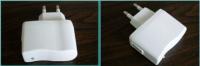 China 5V 1A 2A USB Charger with Over Current and Short Circuit Protection for sale