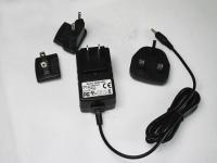 China 6W Switching AC/DC Power Adapter 5V 4A Universal Input 100-240V with Multiple Plug Options for sale
