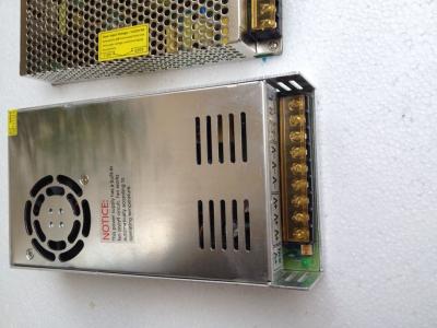 China BTB 100-400W Dual Output AC DC Power Supply 24V 5A Aluminum CE FCC ROHS for sale