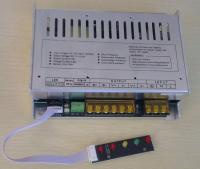 China 12V 10A 9CH 120W CCTV Power Supply with PTC Fuse for Security Cameras for sale