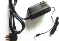 China 220v ac to 9v dc adaptor korea two pin plug linear power adapter for sale