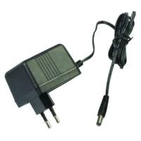 China 220v ac to 9v dc adaptor korea two pin plug linear power adapter for sale