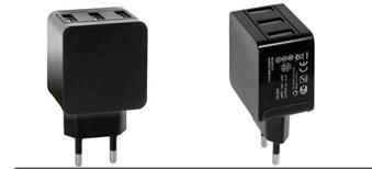 China Mini 3 USB Power Adapter 5V 3.4A UL GS PSE CE FCC Certified for sale