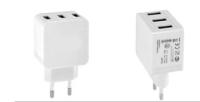 China Mini 3 USB Power Adapter 5V 3.4A UL GS PSE CE FCC Certified for sale