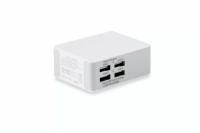China US Plug 4 USB Universal Adapter Mini Travel Charger 5V 3.4A 100-220V for sale