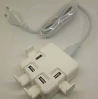 China 4A 20W 4-Port USB Desktop Charger Holder EU UK US AU Plug Universal for sale