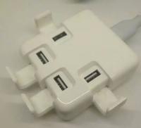 China 4A 20W 4-Port USB Desktop Charger Holder EU UK US AU Plug Universal for sale