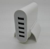 China 5V 6A 5 usb  charger  CE LVD EMC certificate for sale